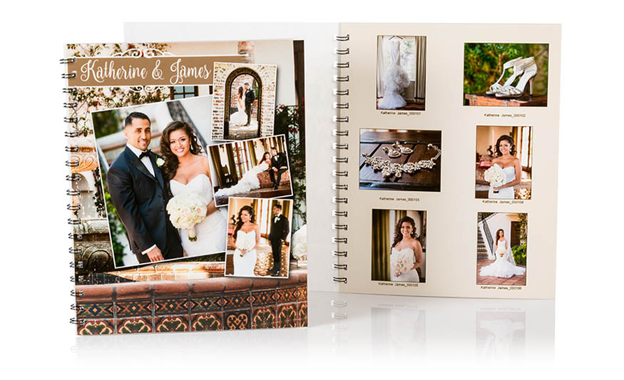 Photo Albums & Photo Books for Professional Photographers | H&H Color Lab