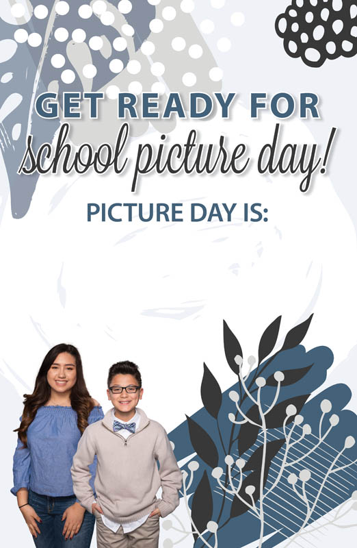 School Picture Day Flyer