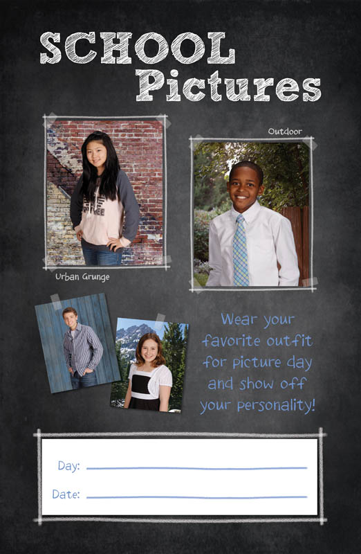 School Picture Day Flyer