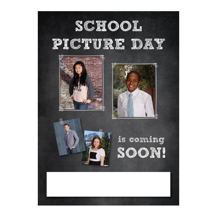 Picture Day Reminder Notices | H&H Color Lab