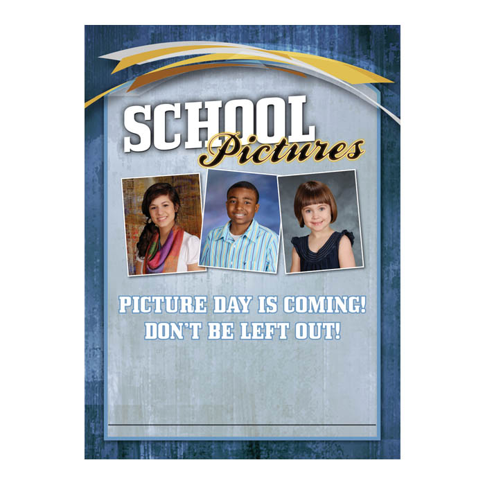 Picture Day Reminder Notices | H&H Color Lab