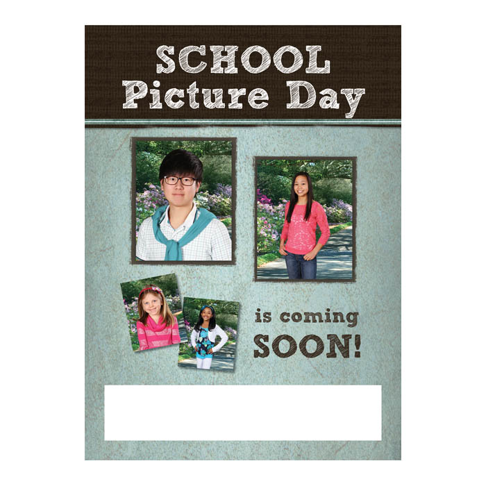 Picture Day Reminder Notices | H&H Color Lab