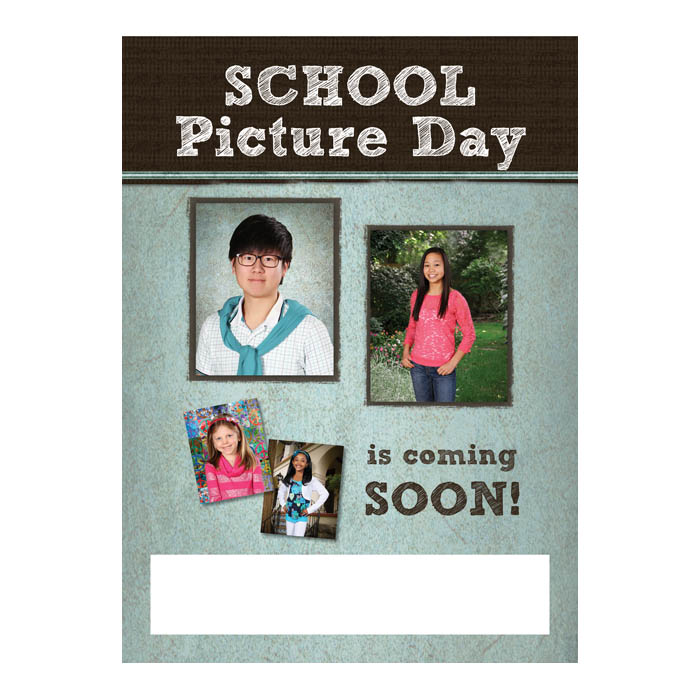 Picture Day Reminder Notices | H&H Color Lab