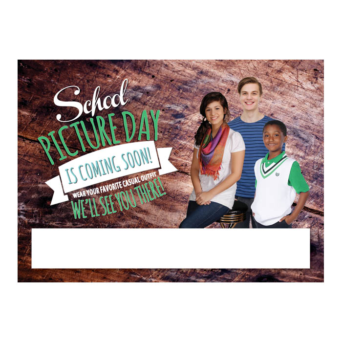 Picture Day Reminder Notices | H&H Color Lab