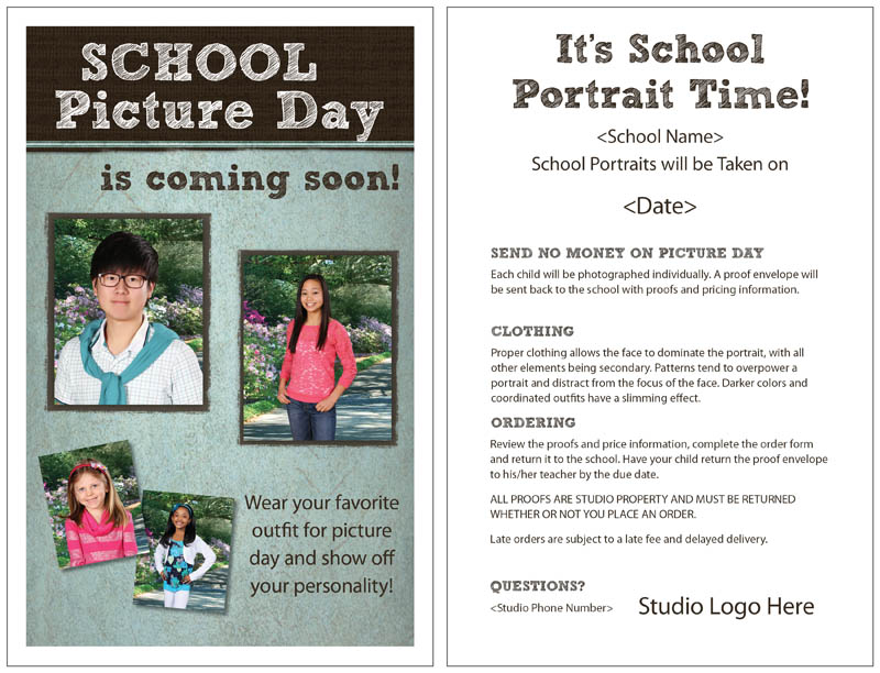 School Picture Day Reminder