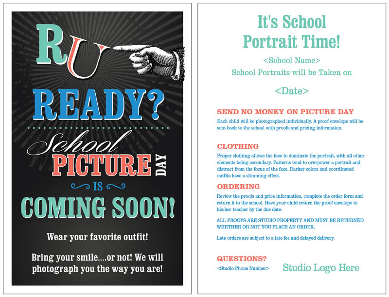 School Picture Day Reminder