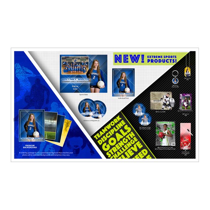 Professional Sports Prepay Sales Flyers | Photo Lab | H&H Color Lab