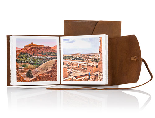 Leather Wrap Album Overview | Studio Albums & Books | H&H Color Lab